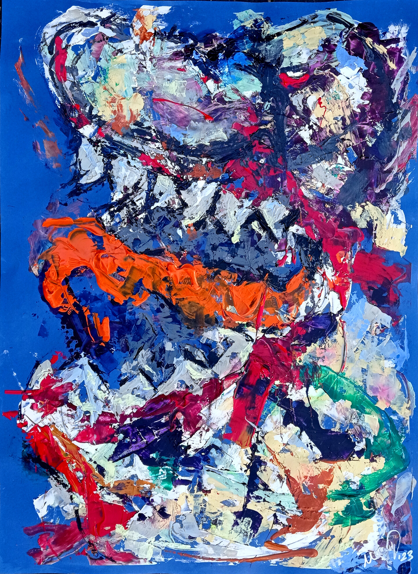 Great Depression Abstract Art