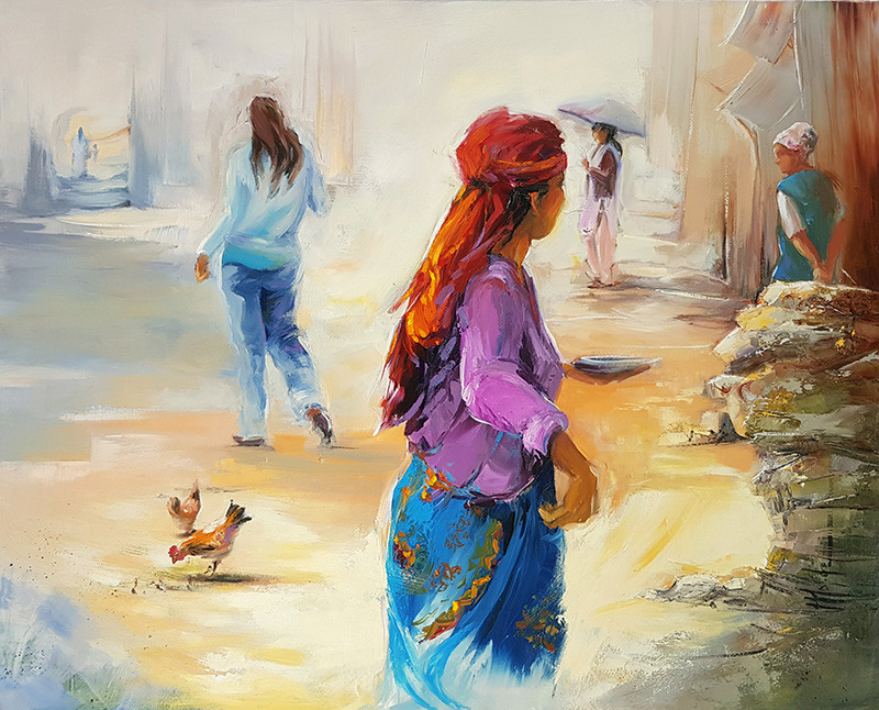 Le Choc Des Générations.jpg, Peinture par Monique Delord | Artmajeur Le Choc Des Générations.jpg, Peinture par Monique Delord | Artmajeur