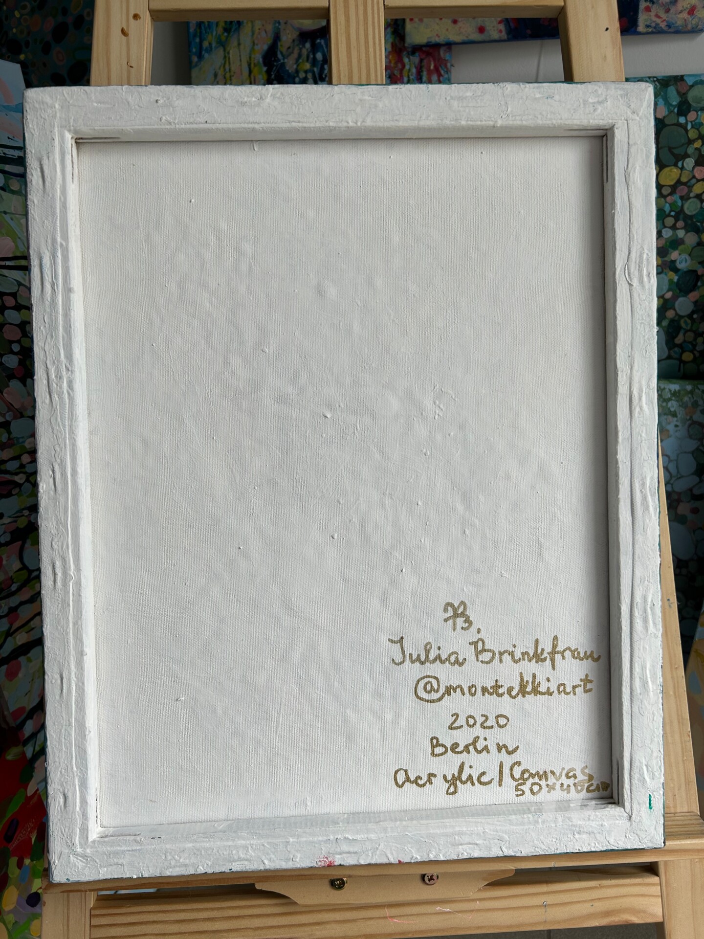 Colorful Fish Painting, Painting by Julia Brinkfrau | Artmajeur