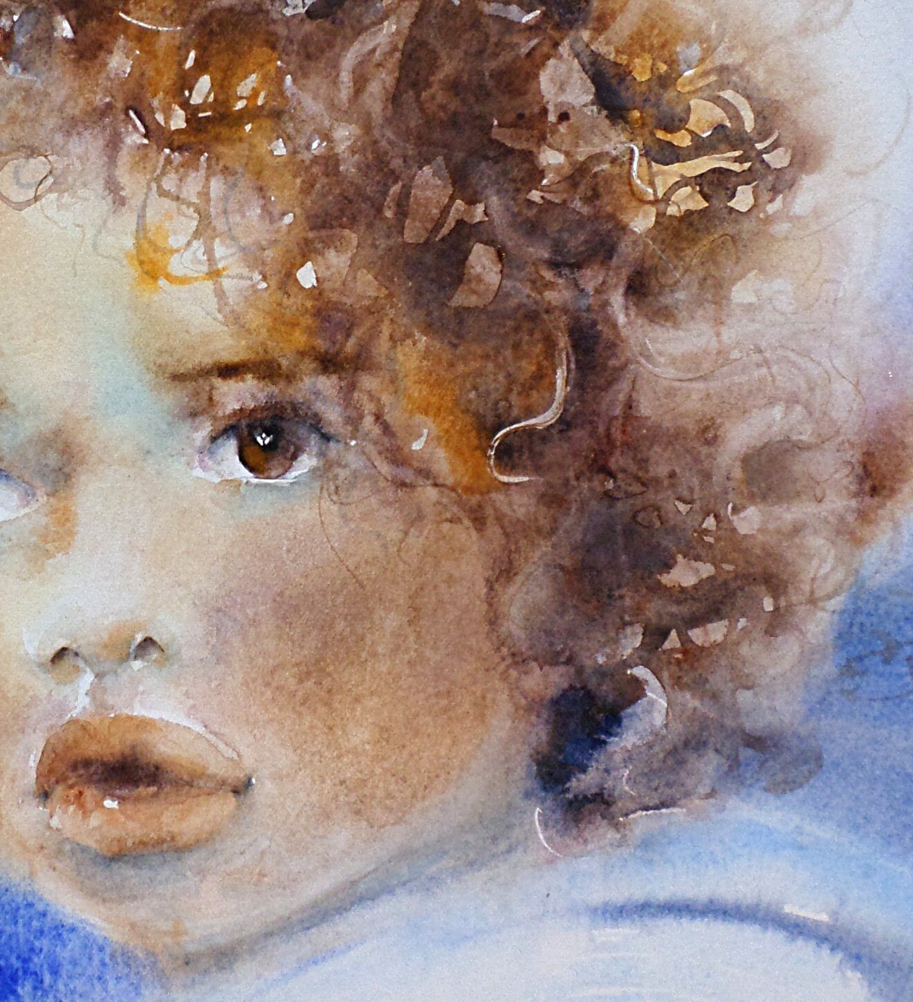 Petit Soleil, Peinture par Muriel Mougeolle | Artmajeur