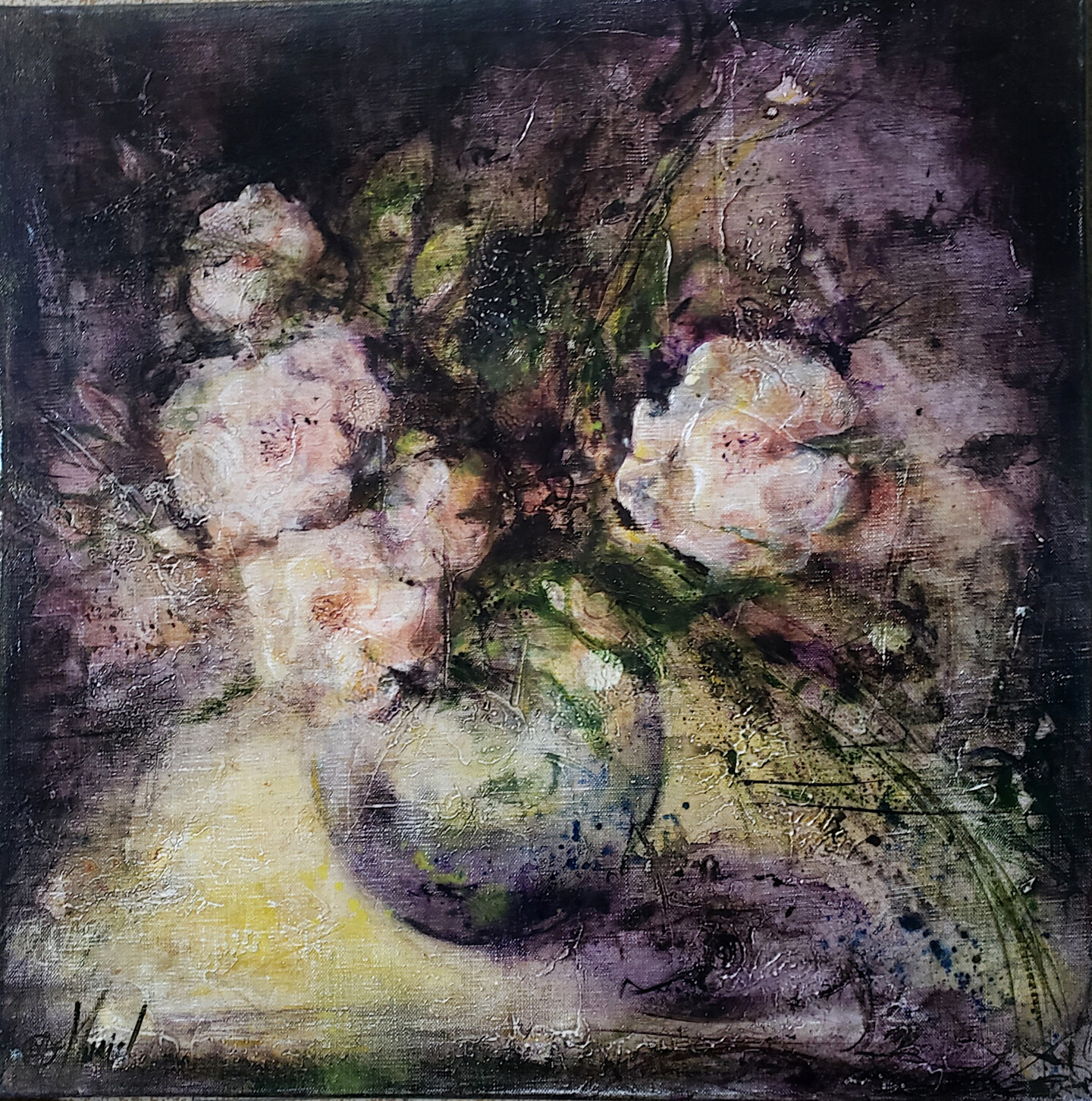 Nostalgie, Peinture par Muriel Mougeolle | Artmajeur