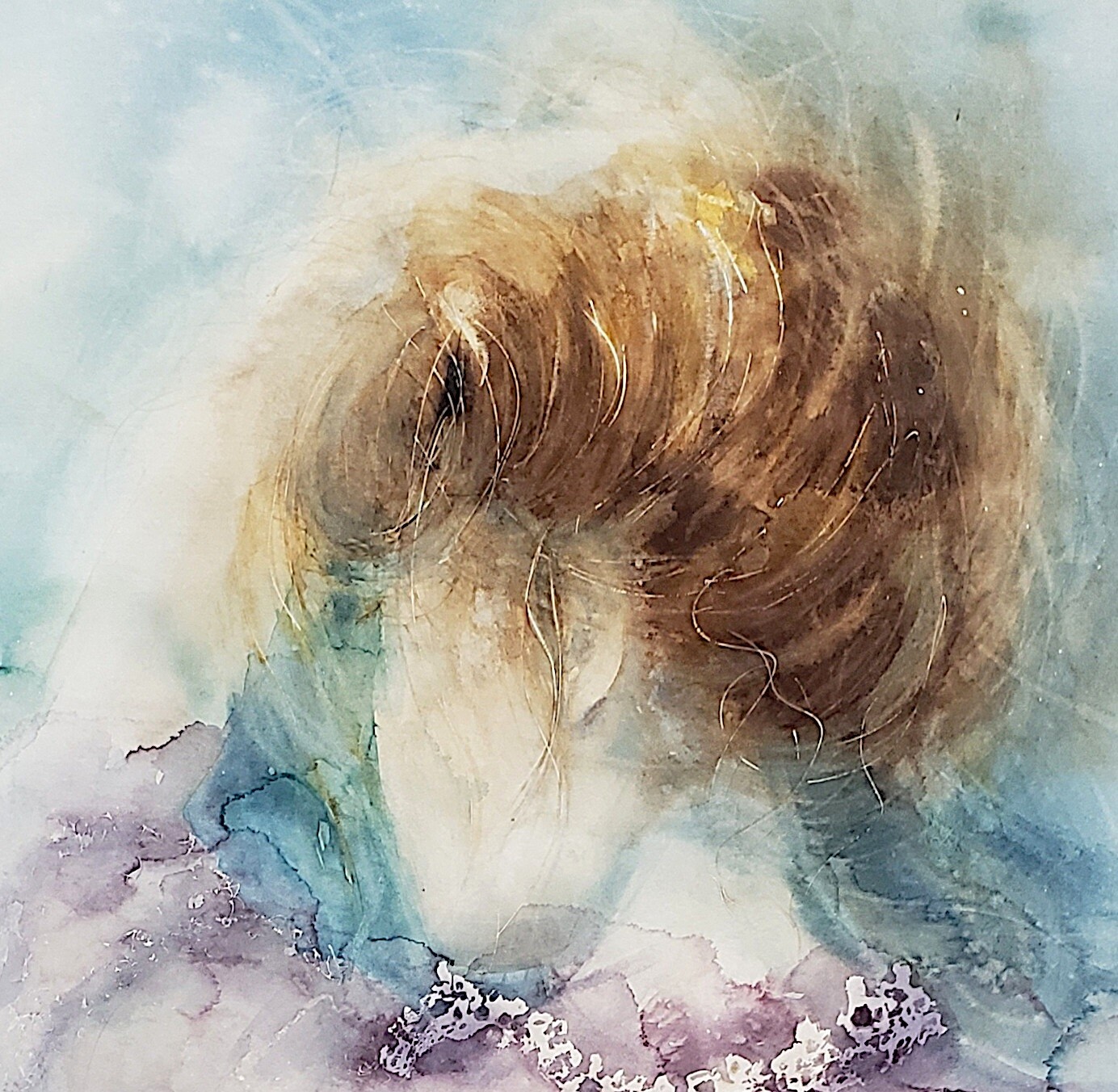 La Confusion Des Sentiments, Peinture par Muriel Mougeolle | Artmajeur