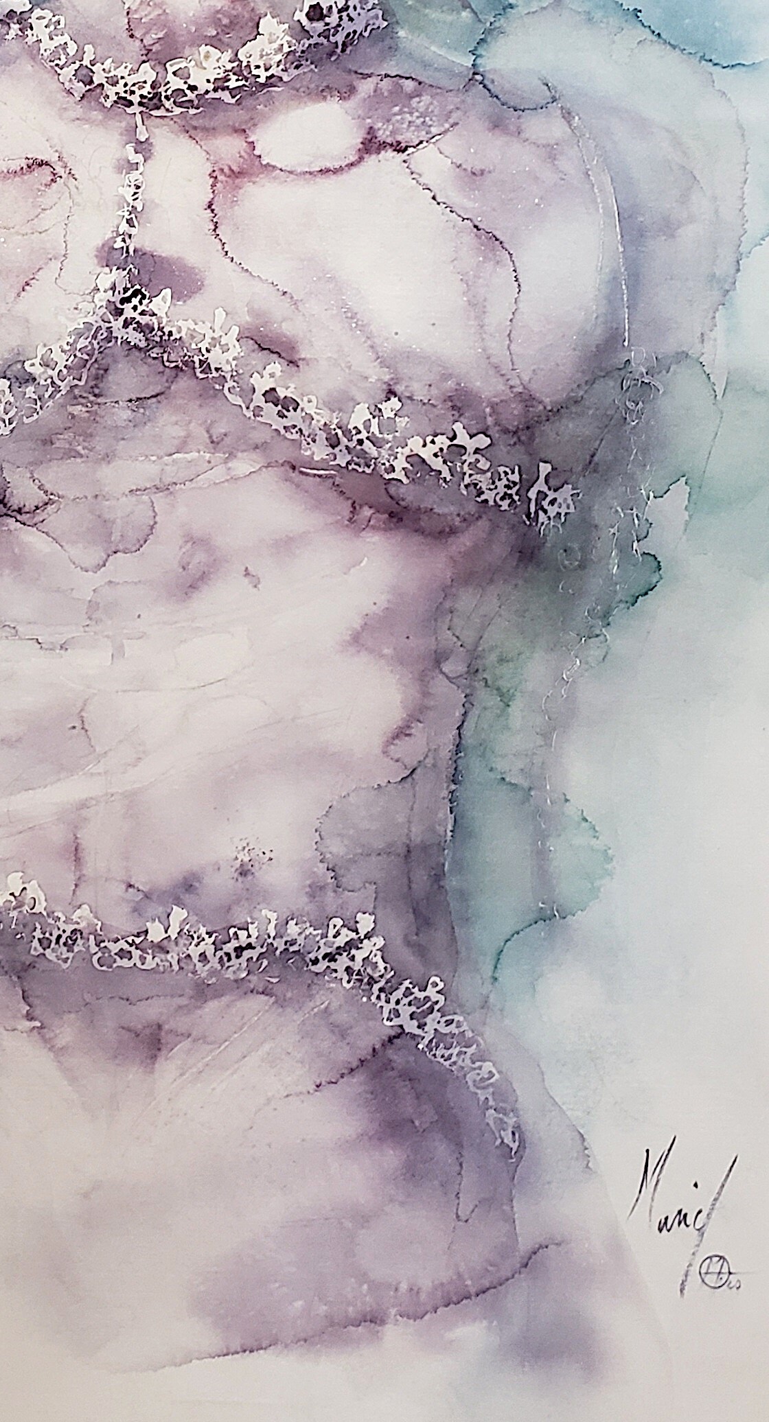 La Confusion Des Sentiments, Peinture par Muriel Mougeolle | Artmajeur