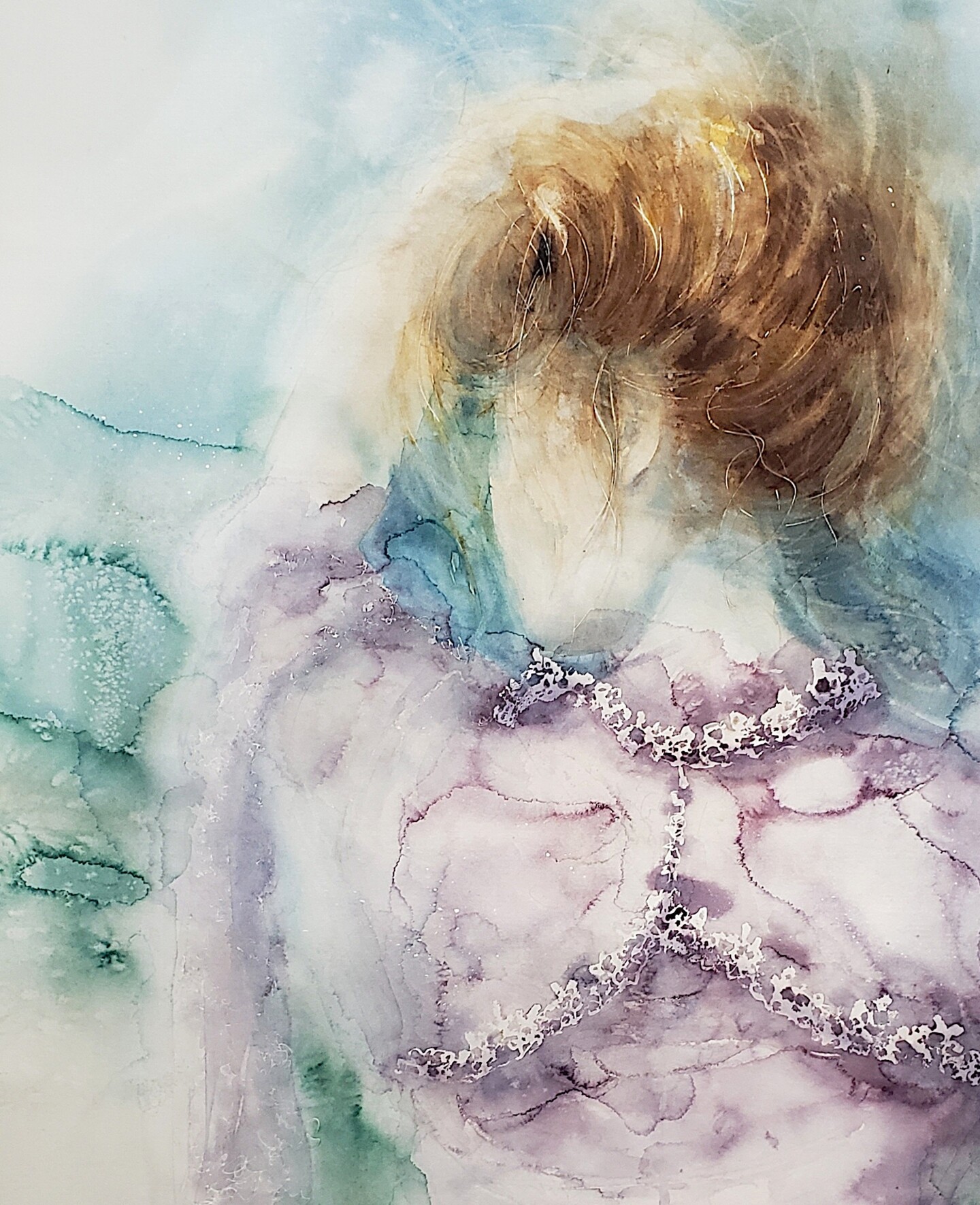 La Confusion Des Sentiments, Peinture par Muriel Mougeolle | Artmajeur