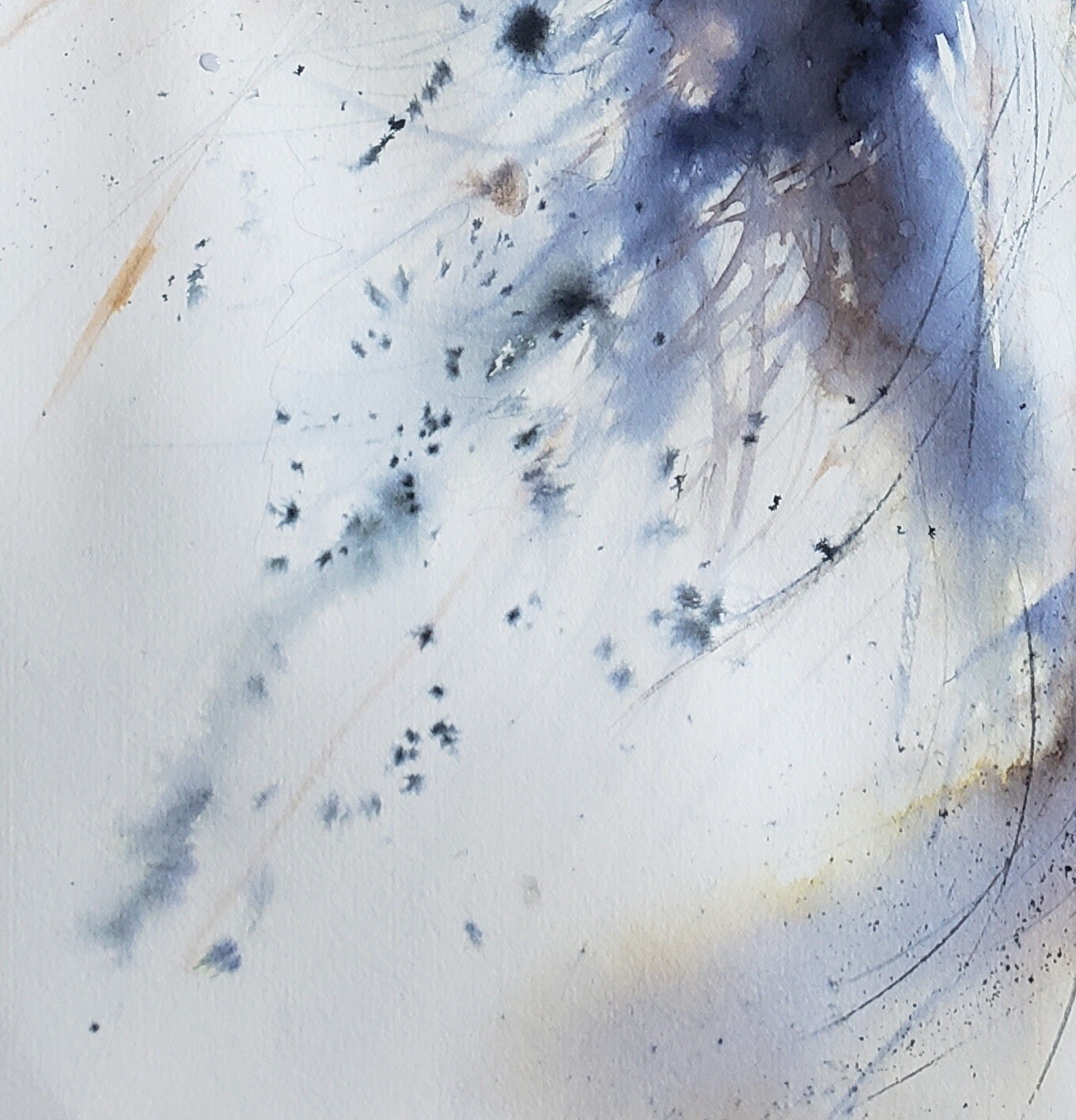 Chat Sauvage, Peinture par Muriel Mougeolle | Artmajeur