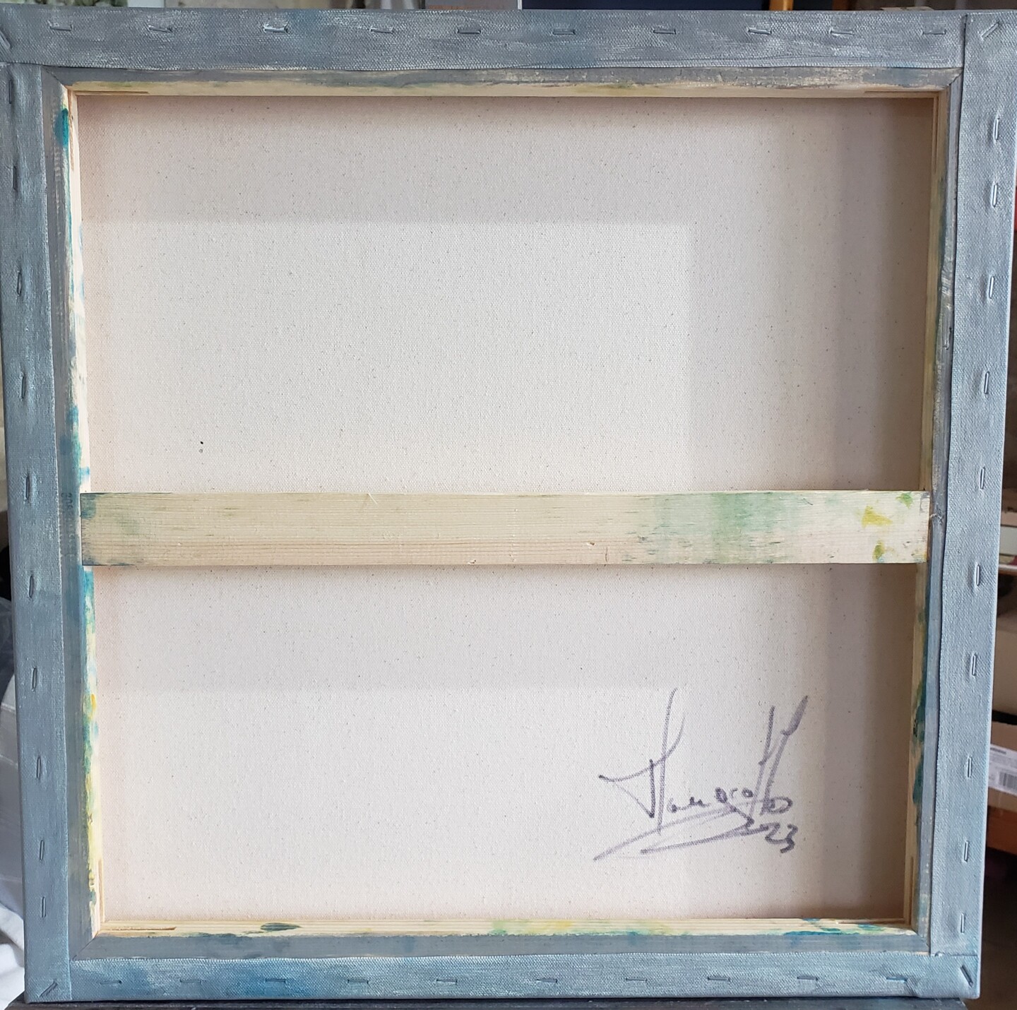 L'île Aux Secrets, Peinture par Muriel Mougeolle | Artmajeur