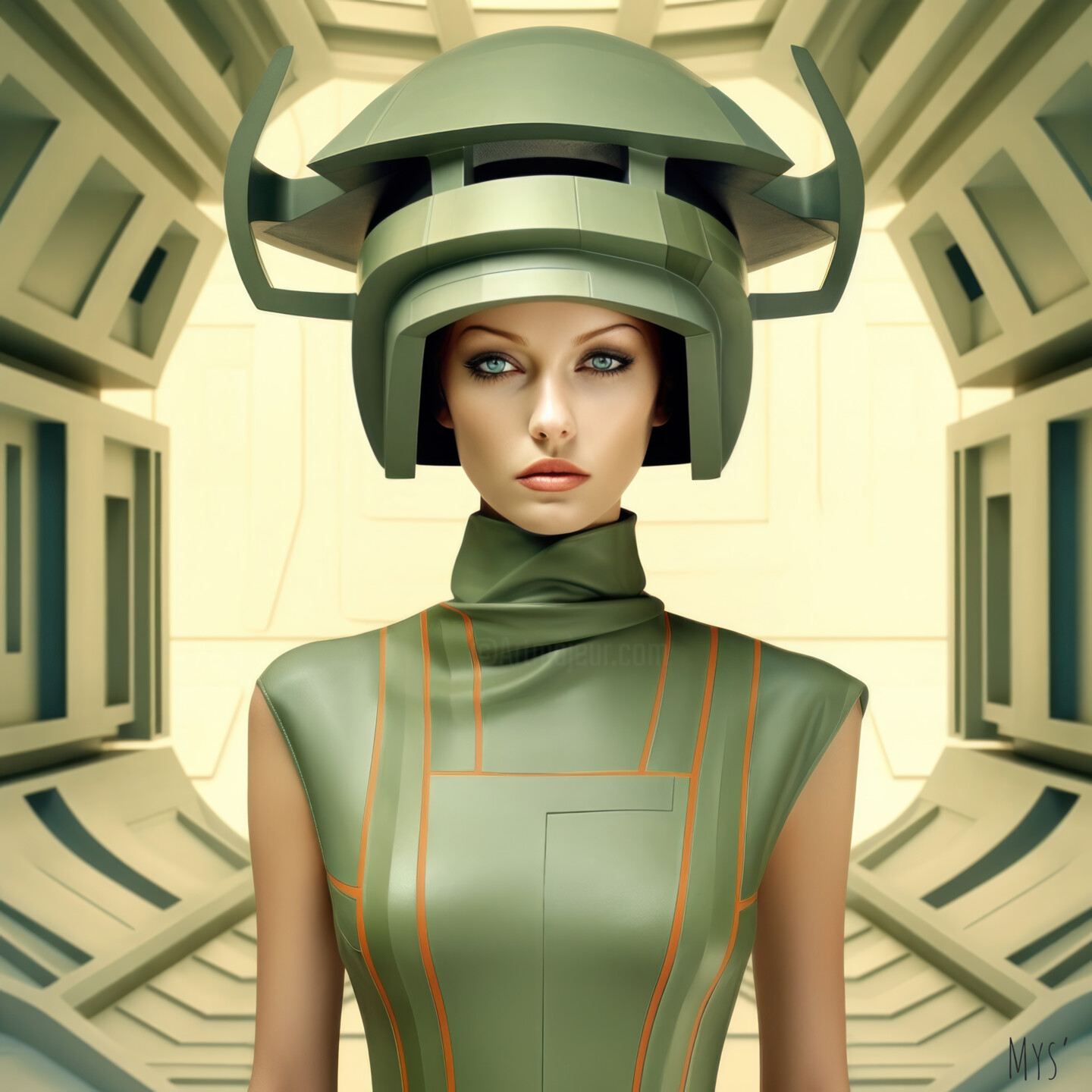 Timeless Nº 18, Arts numériques par Mys' Artiste | Artmajeur