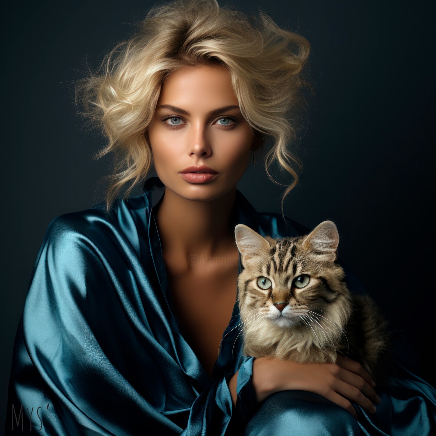 Family Portrait Nº 16, Arts numériques par Mys' Artiste | Artmajeur