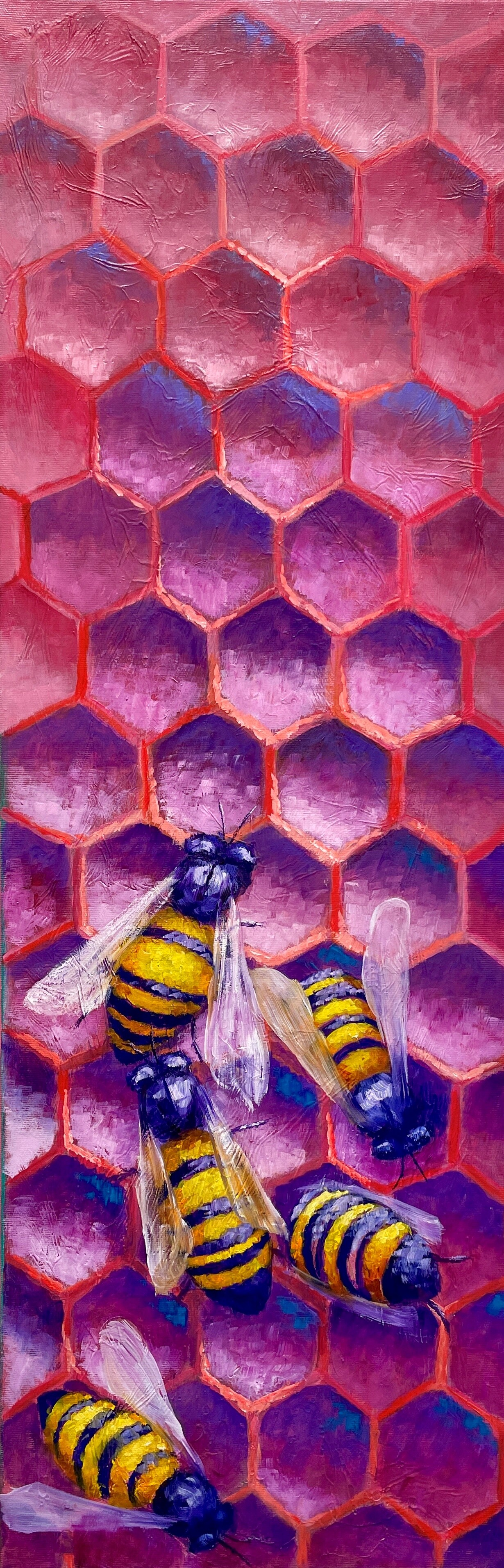 Honeycomb Painting