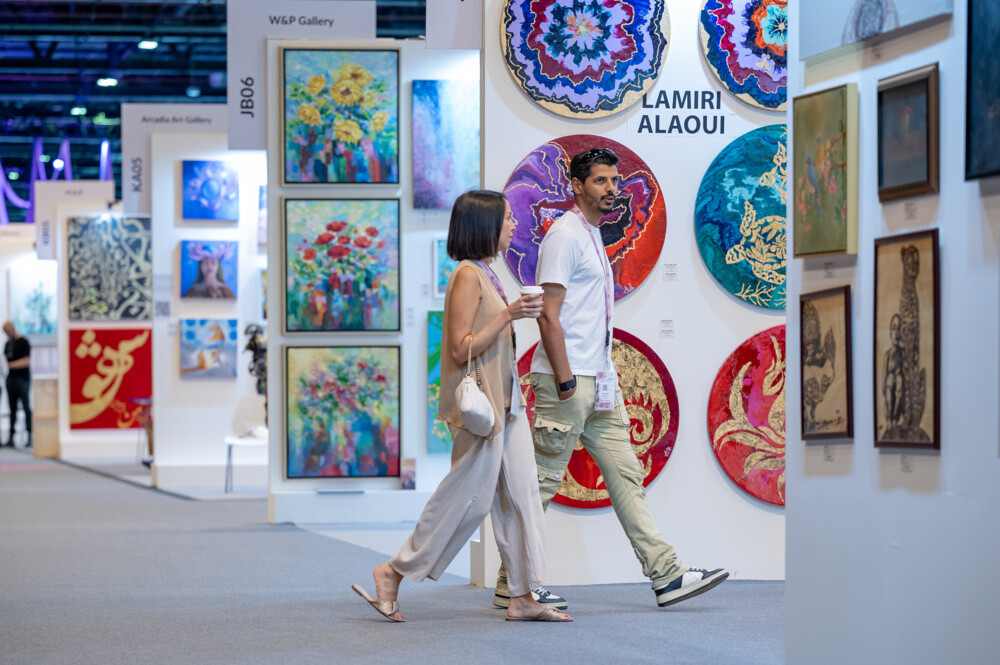 World Art Dubai 2025: Kunst in het hart van de wereld | ArtMajeur Magazine