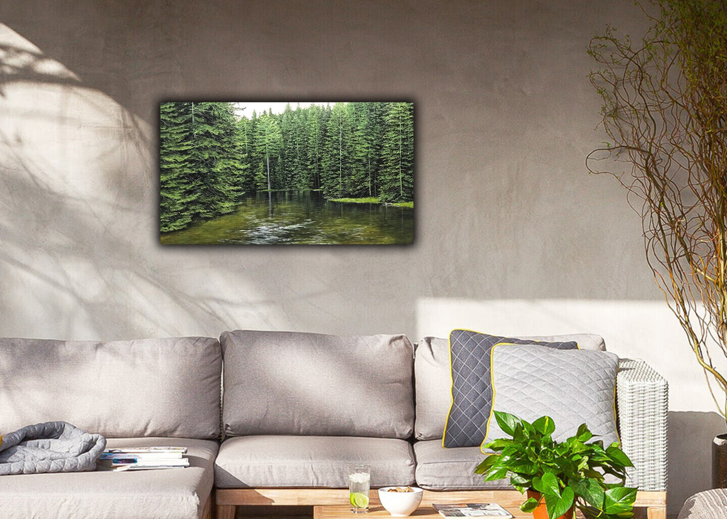 Mysterious Landscapes, Peinture par Nuwan Darshana | Artmajeur