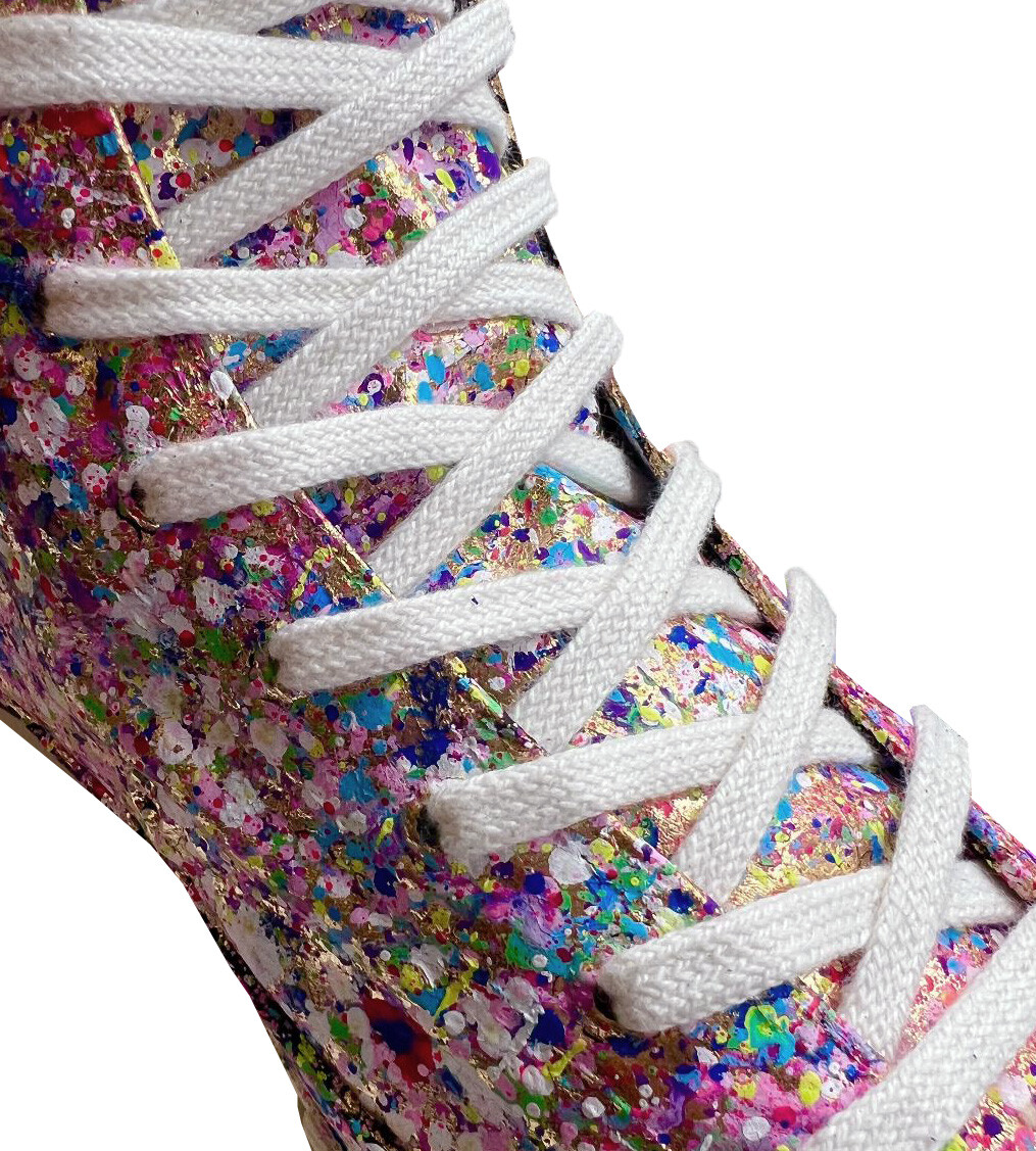 All Star, Textile Art by Ormi | Artmajeur