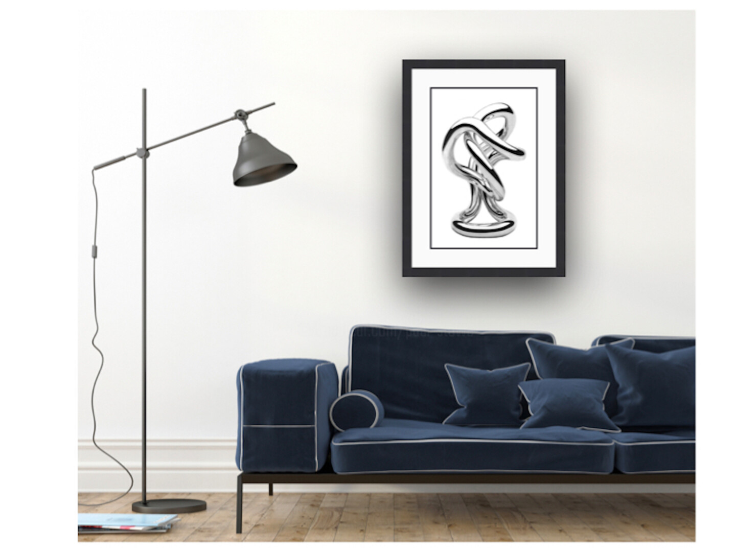 Infinite Loop 2, Drawing by Paul Stowe | Artmajeur