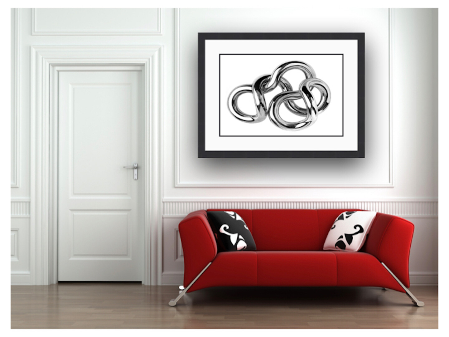 Infinite Loop 3, Drawing by Paul Stowe | Artmajeur