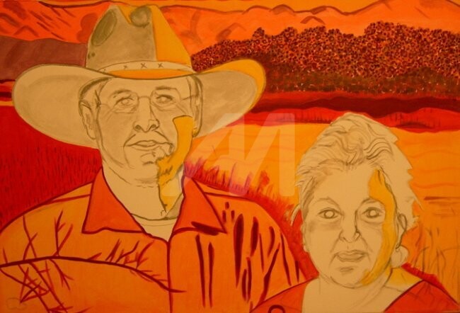 Western Portraiture Series - Vermeer Sty, Painting by Drapala Gallery ...