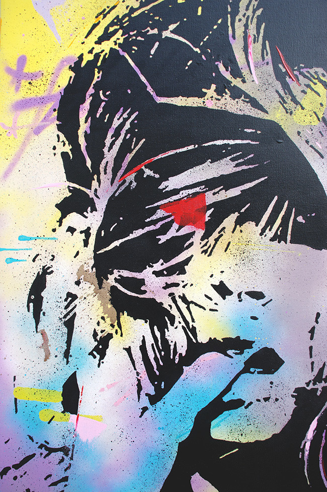 L'ingénue, Peinture par Peam'S | Artmajeur