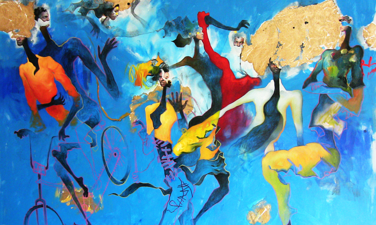 Papytsho Mafolo (Espagne), Artiste Peintre Contemporain | Artmajeur