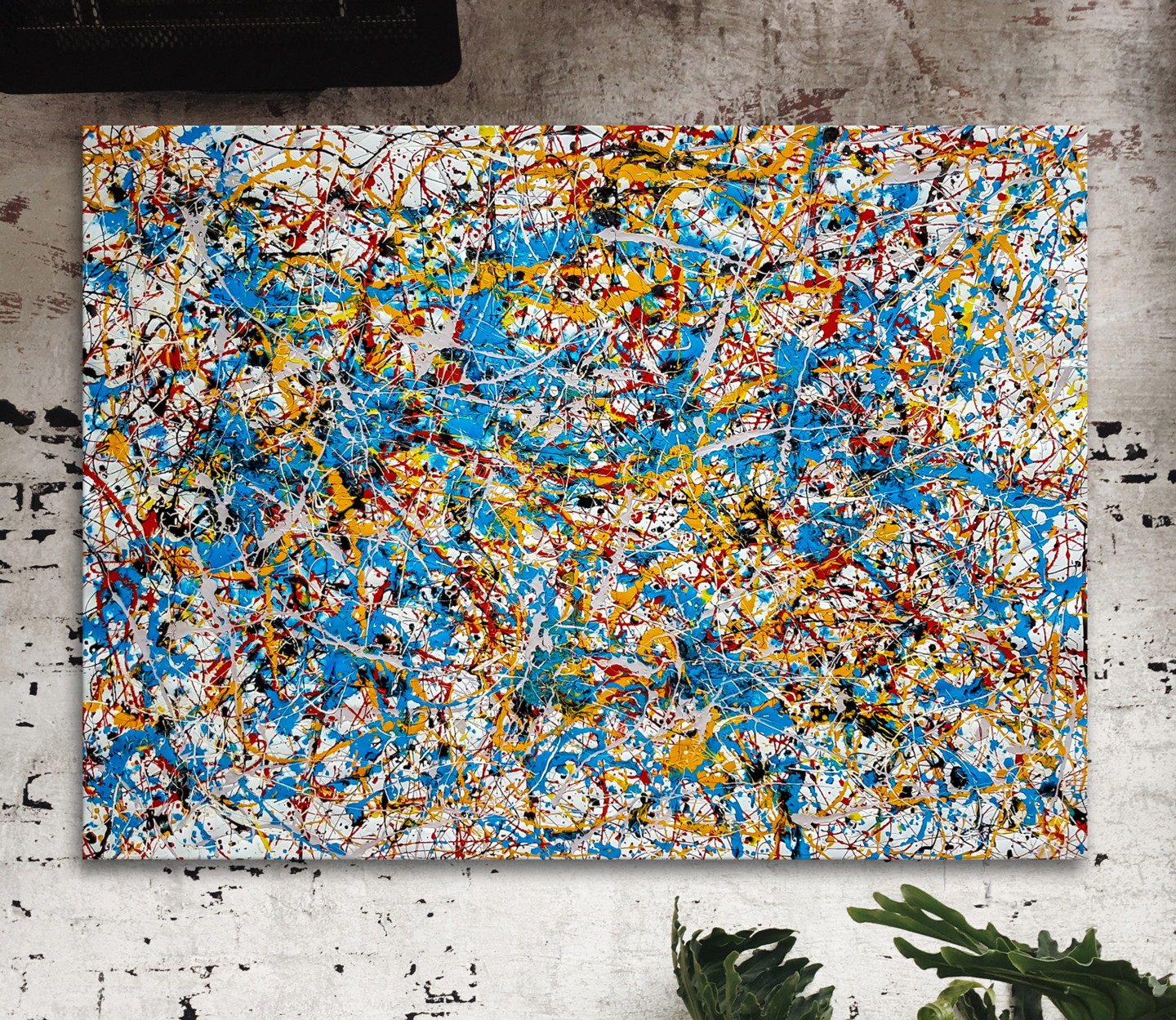 Abstract Expressionism Art Jackson Pollock
