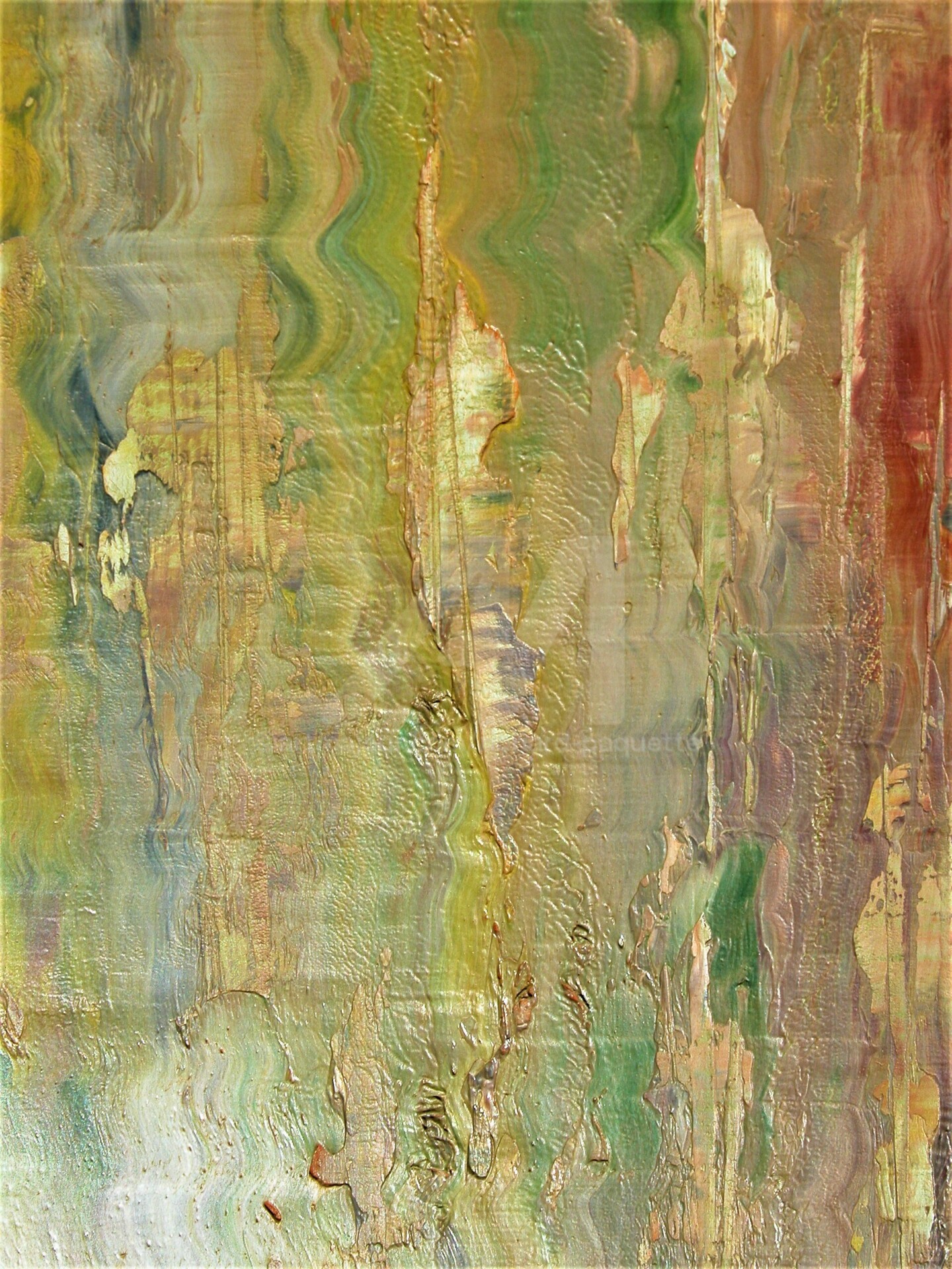 Sous La Surface 8 De 10, Peinture par Richard Paquette | Artmajeur