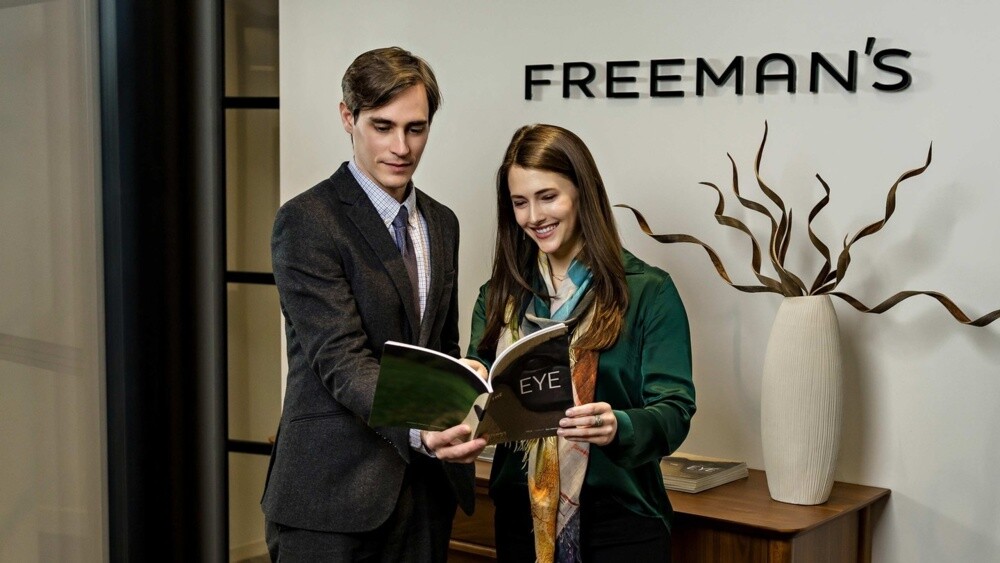 Hindman and Freeman's Create Auction Giant, Shaking Up the Art World ...