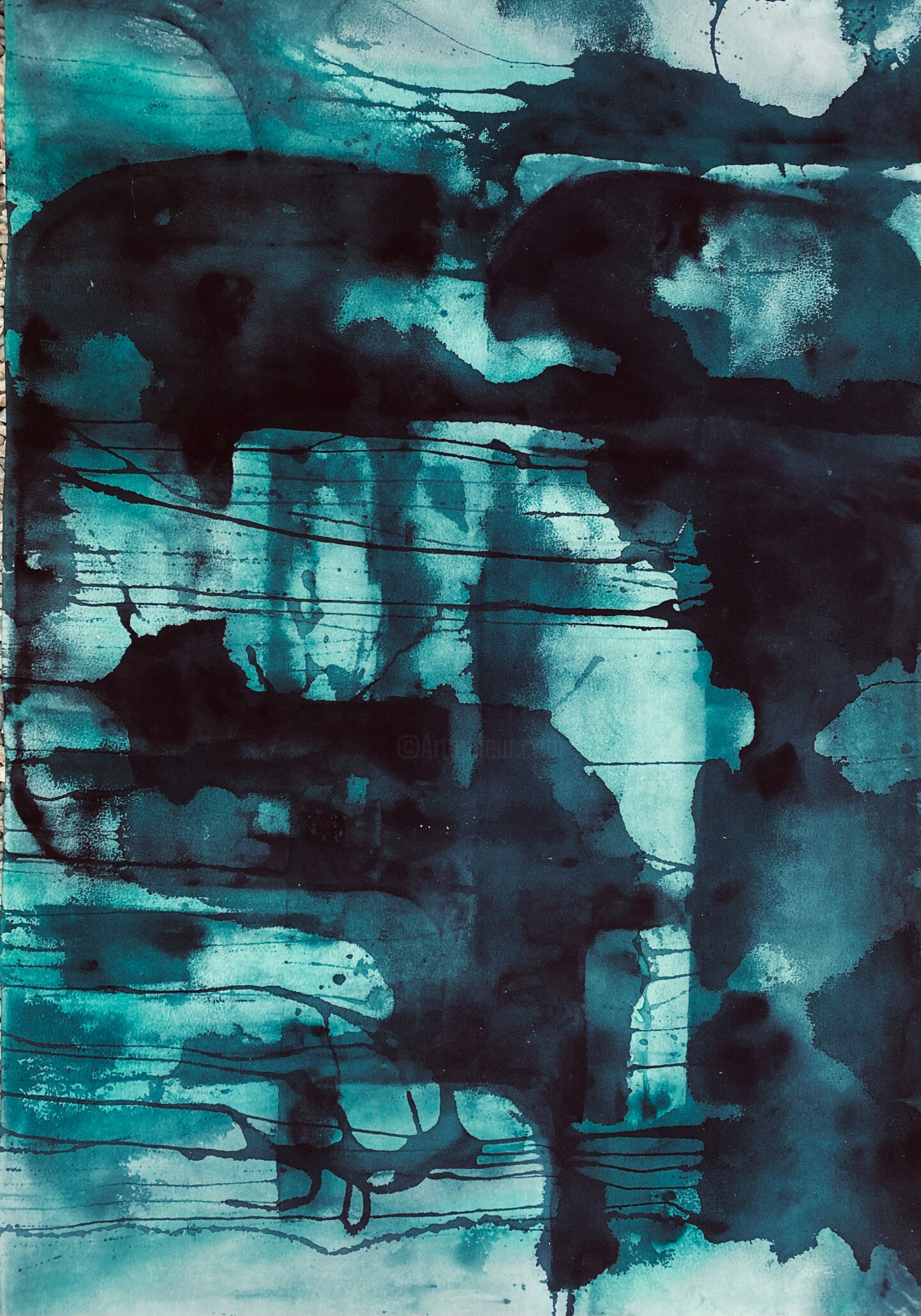 Hinoki, Peinture par Susana Martín Villarrubia | Artmajeur