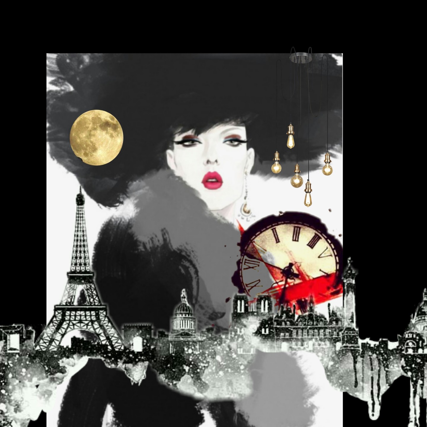 Aileen Collins (The Java Girl Collection) - Artworks