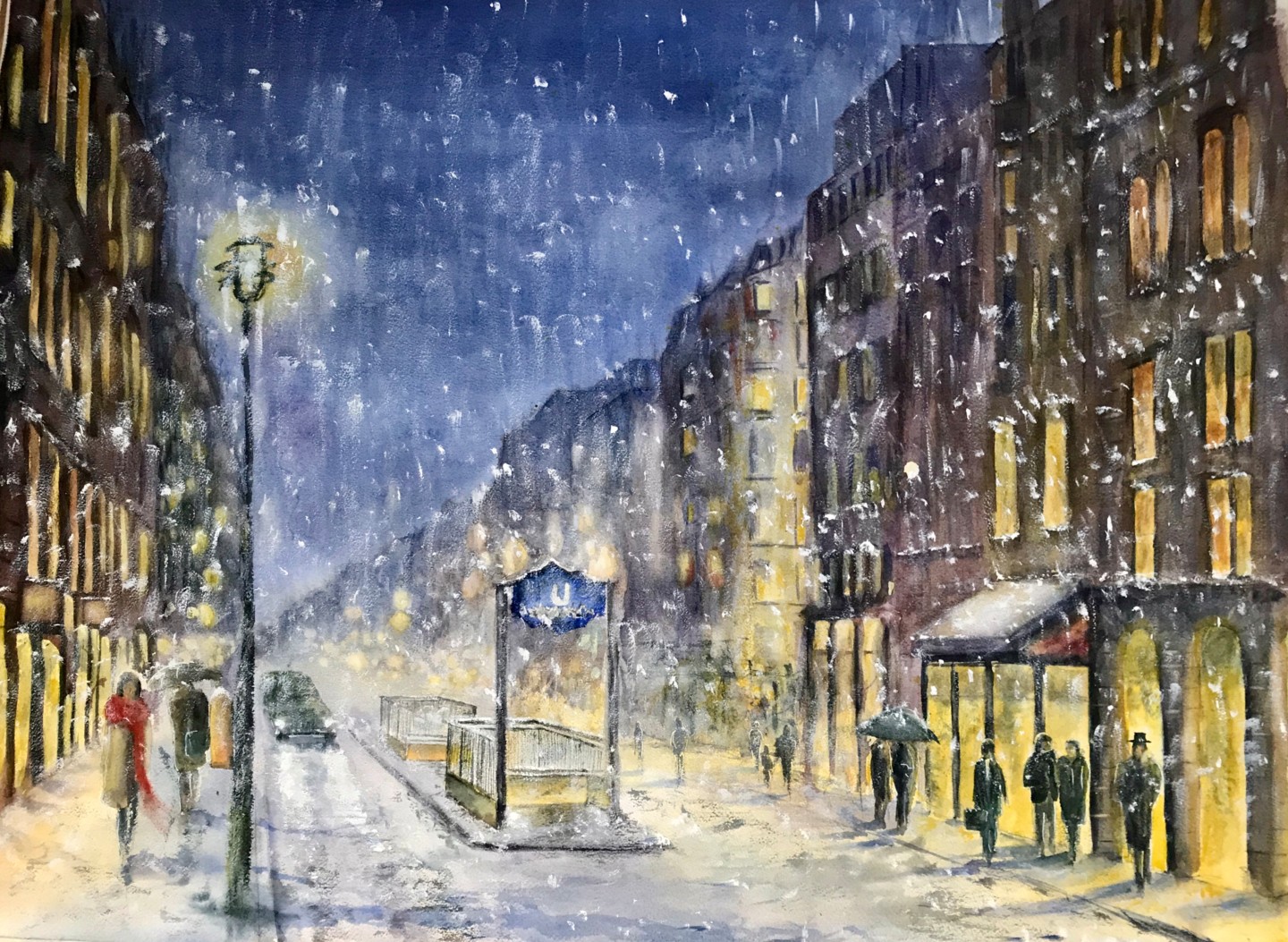 Famous Winter Paintings