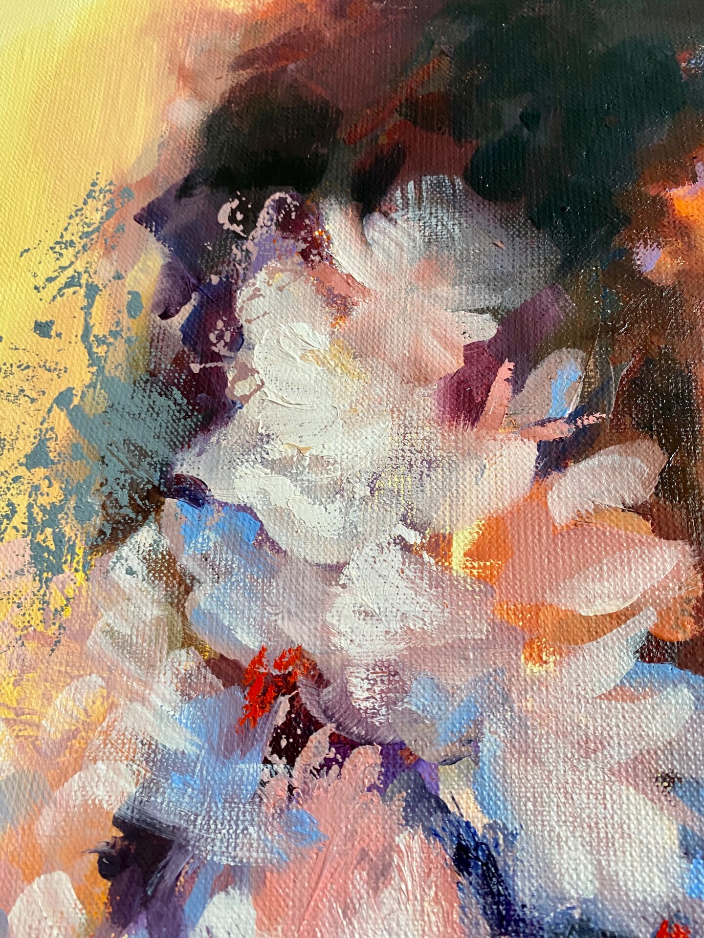 Spring Flowers, Painting by Valentina Shatokhina | Artmajeur