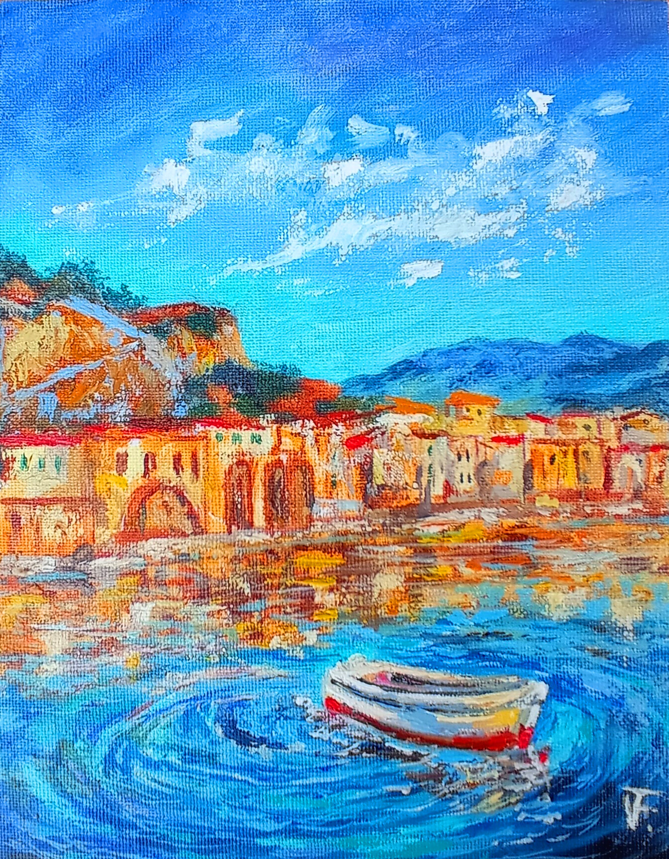 Viktoriya Filipchenko (Italien), Zeitgenössischer Maler | Artmajeur