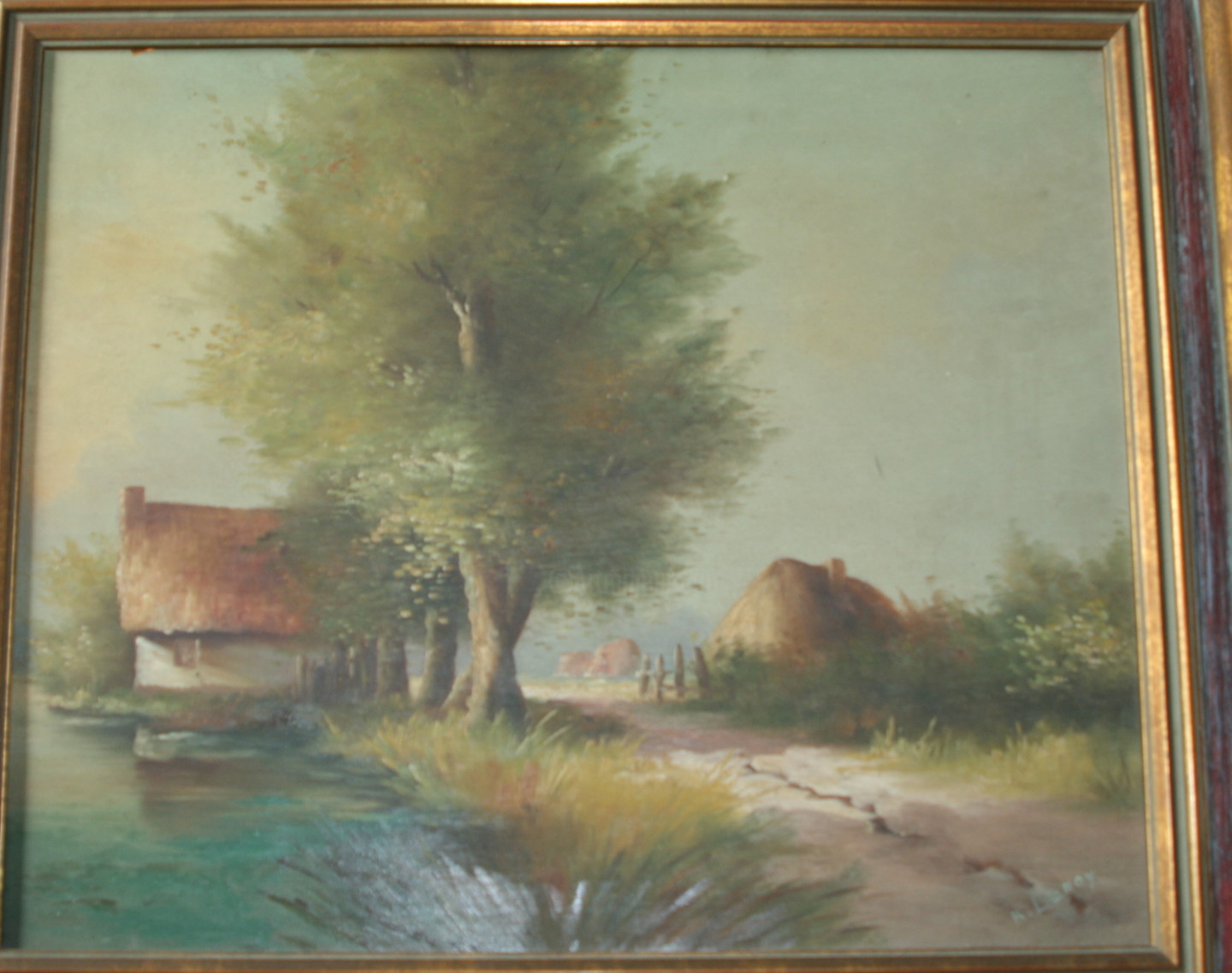 R.leroy, Malerei von Wolfgang Heinemann | Artmajeur