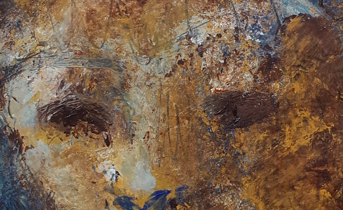 In The Desert, 绘画 由Xavier Auffret | Artmajeur