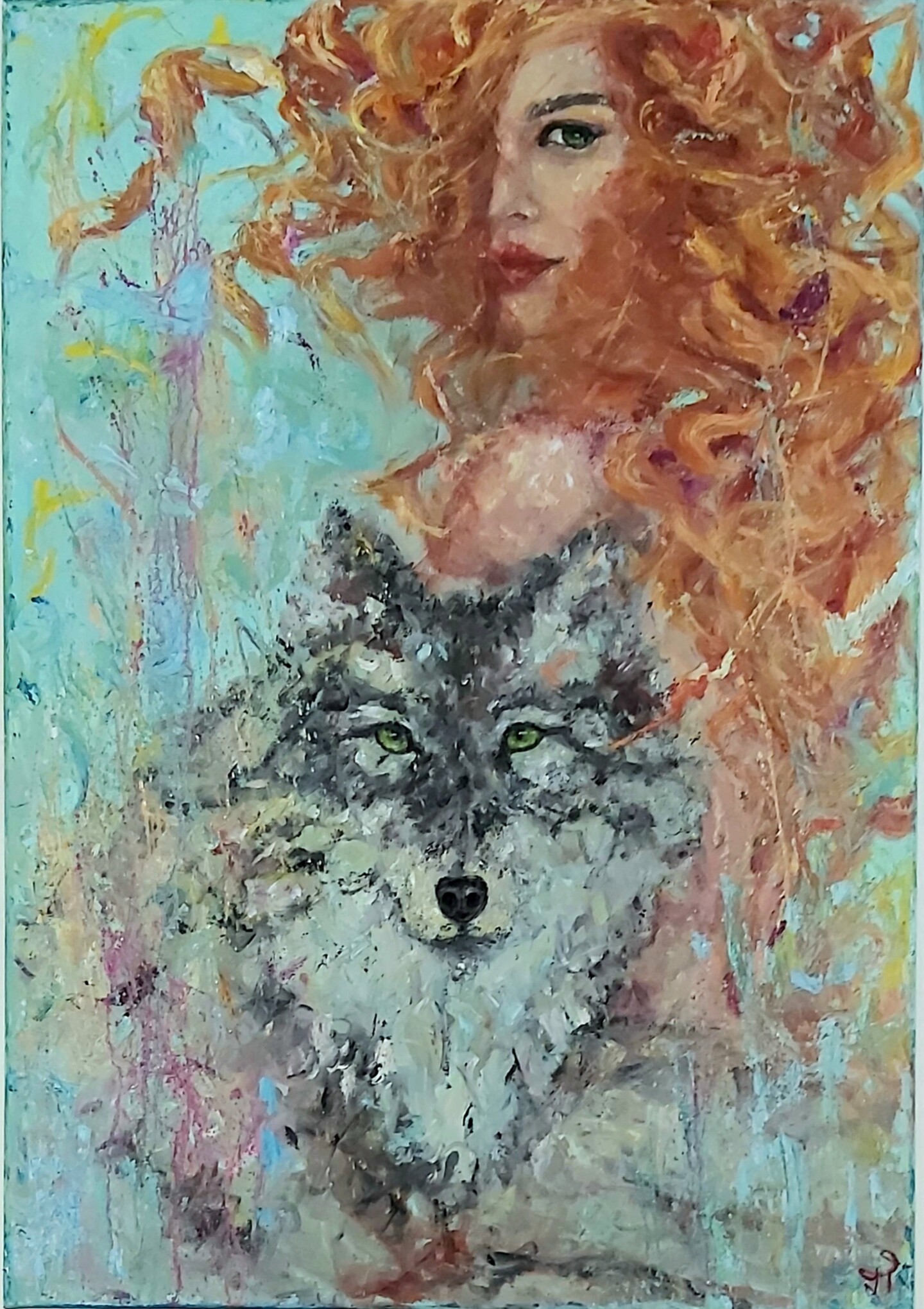 She Wolf Art