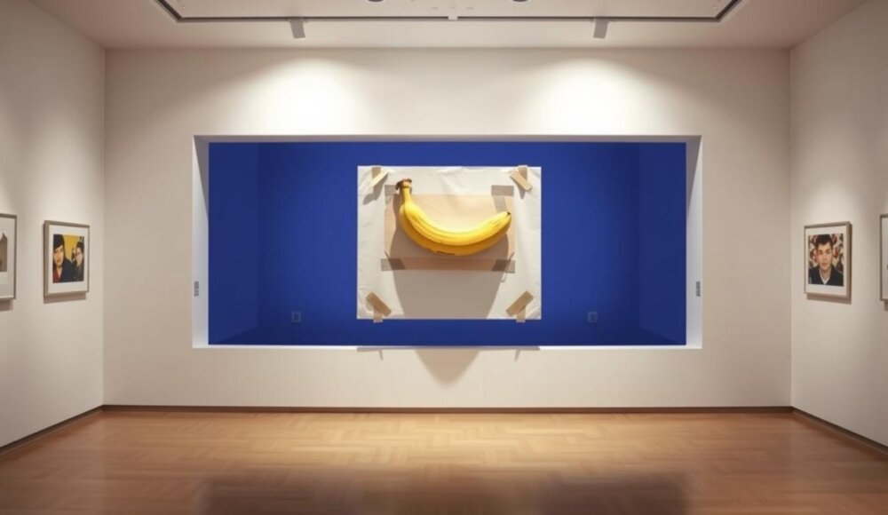 World's most expensive banana sold for $6.2 million | ArtMajeur Magazine