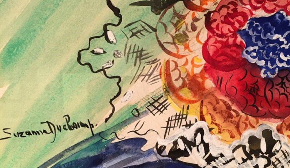 Suzanne Duchamp-Crotti: A Pioneering Force in Dada and Avant-Garde Art | Artmajeur Magazine