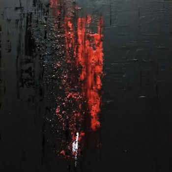 Sentinelles : L005, Peinture par Laou | Artmajeur