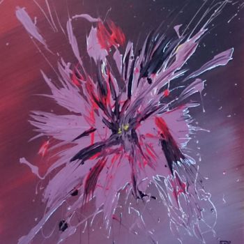 Sentinelles : L005, Peinture par Laou | Artmajeur