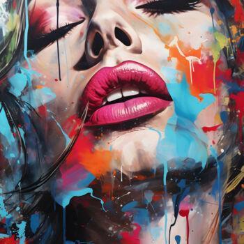 Ayaka, Digital Arts by Thirteen | Artmajeur