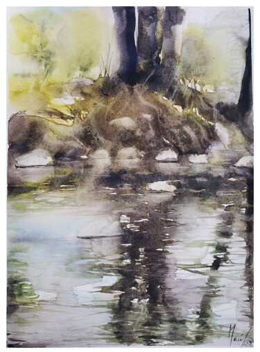 Muriel Mougeolle (France), Artiste Peintre Contemporain | Artmajeur