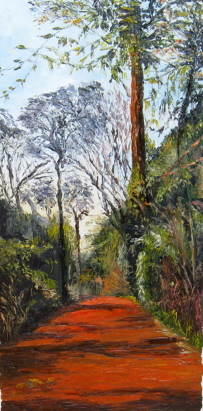 75-Tierra-Roja-40-X-20-Misiones-Oleo-Con, Pintura por Susana Vergnory ...