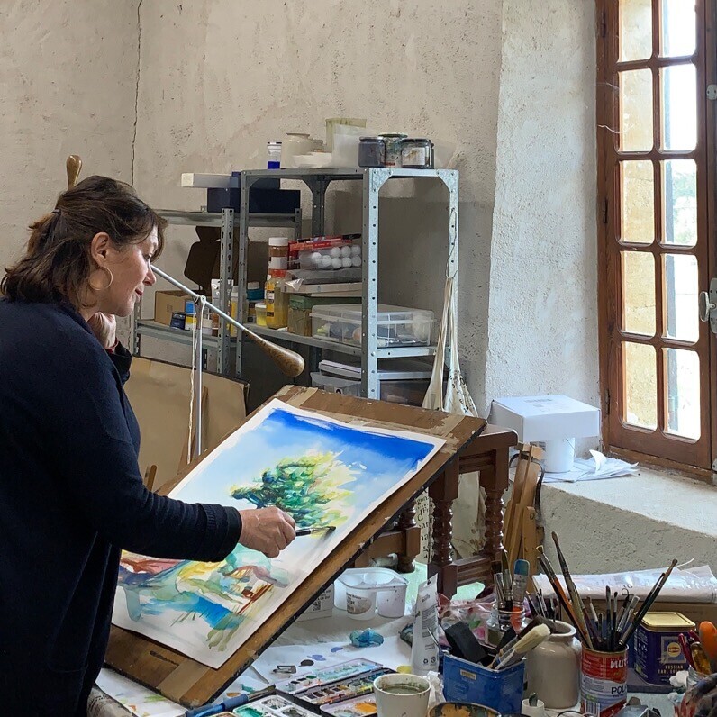 Agnes D'Andon (France), Contemporary Illustrator Artist | ArtMajeur