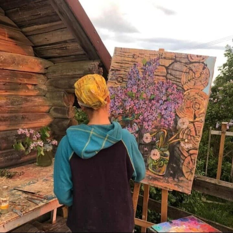 Alexandra Ovchinnikova (美国), 当代画家艺术家 | ArtMajeur