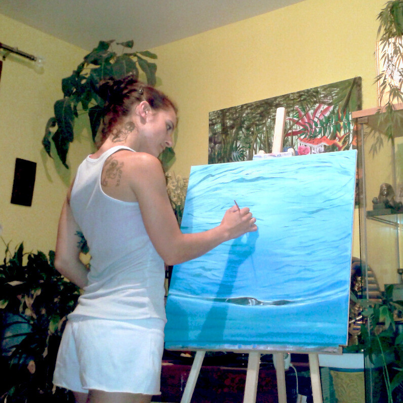 Jennifer Létourneau (加拿大), 当代画家艺术家 | ArtMajeur