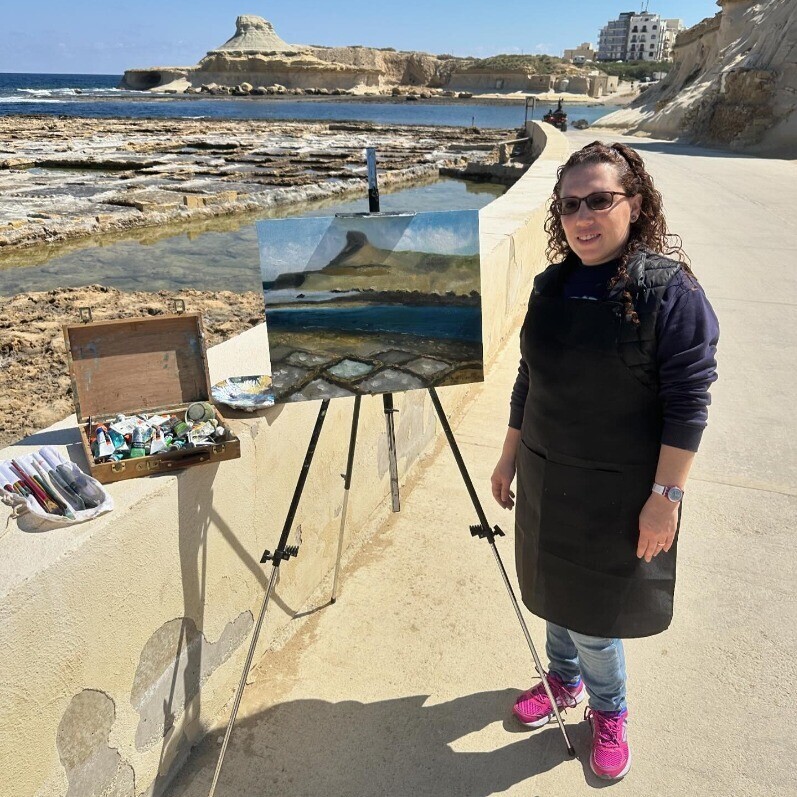 Elaine Mifsud (Malta), Contemporary Painter Artist | ArtMajeur