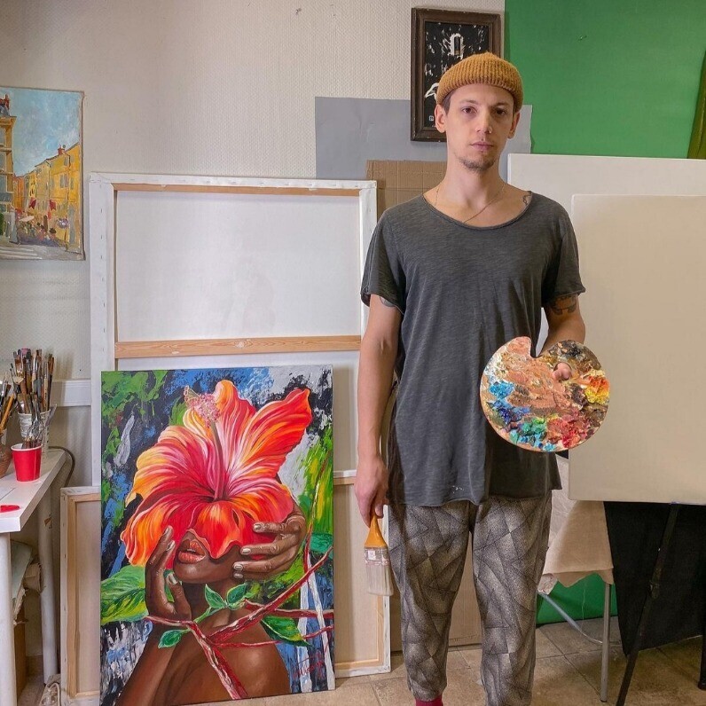 Ilia Potapov (Грузия), Современный художник Художник | ArtMajeur