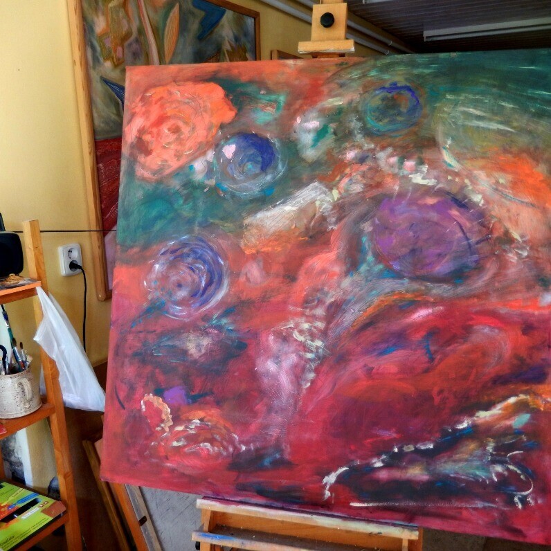 Ivana Pelouchová (IVANEL) (捷克), 当代画家艺术家 | Artmajeur