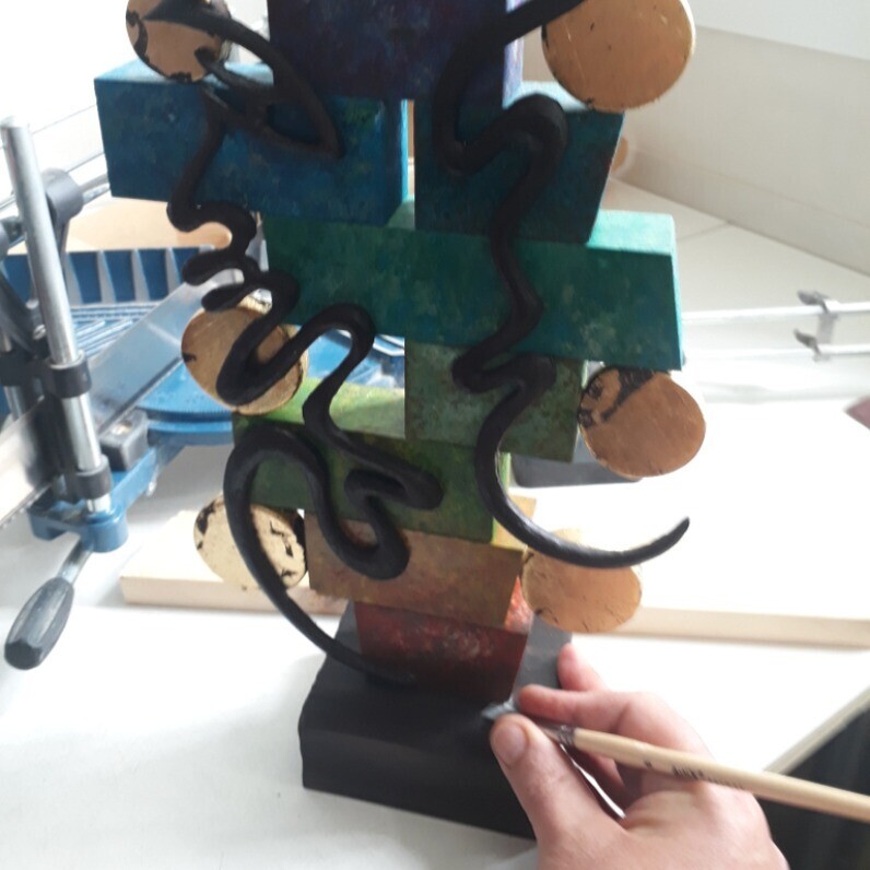 José Manuel Solares (España), Artista Escultor Contemporáneo | Artmajeur