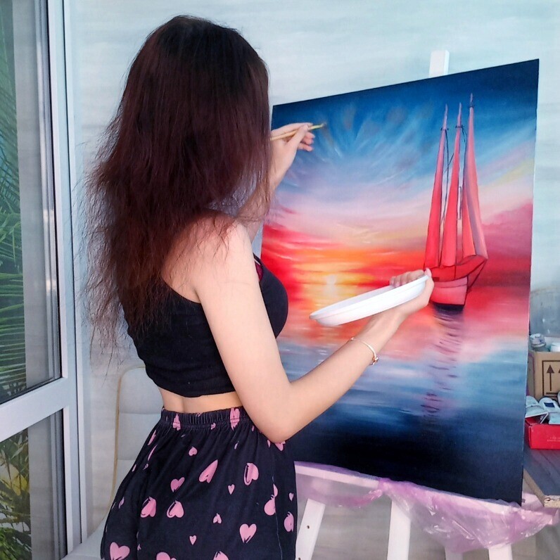 Katy Joy (Украина), Современный художник Художник | Artmajeur