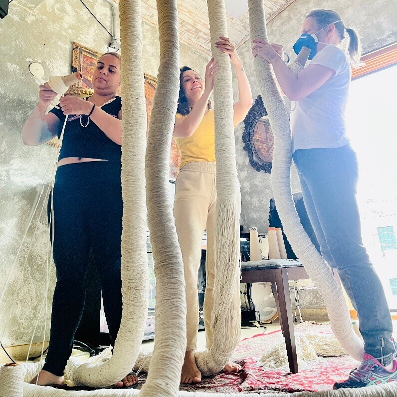 Lia Khey (Brasil), Artista Têxtil Contemporâneo | ArtMajeur