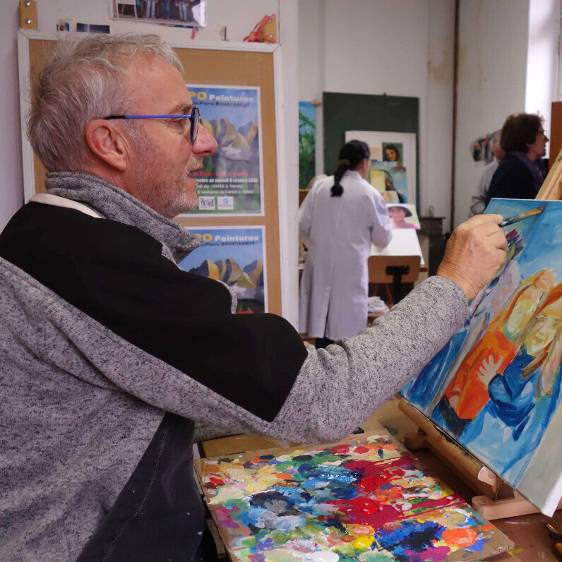 Marc Vichet (Γαλλία), Σύγχρονος καλλιτέχνης ζωγράφων | ArtMajeur