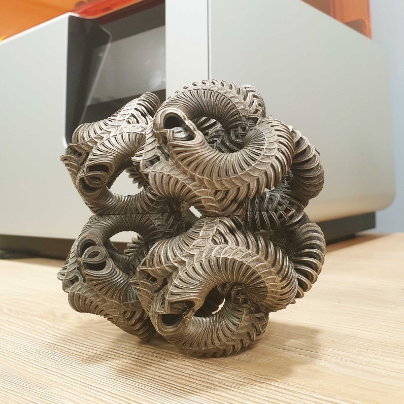 Octoedro Art (España), Artista Escultor Contemporáneo | ArtMajeur